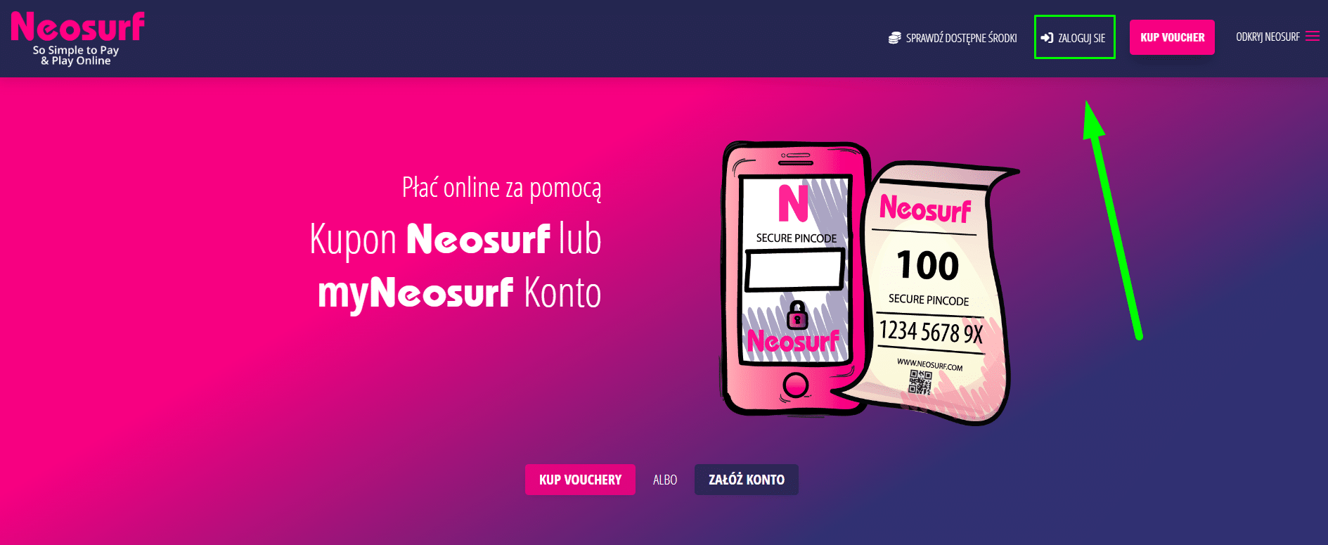 Najlepsze kasyna z Neosurf w Polsce 🛡️ 2024